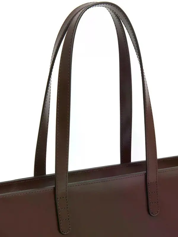 MANSUR GAVRIEL Small Zip Tote Bag - Brown