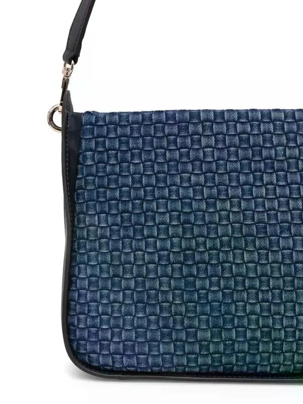 Guess Patterned Jacquard Cross Body Bag