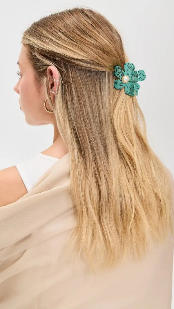 Lele Sadoughi Lily Claw Clip