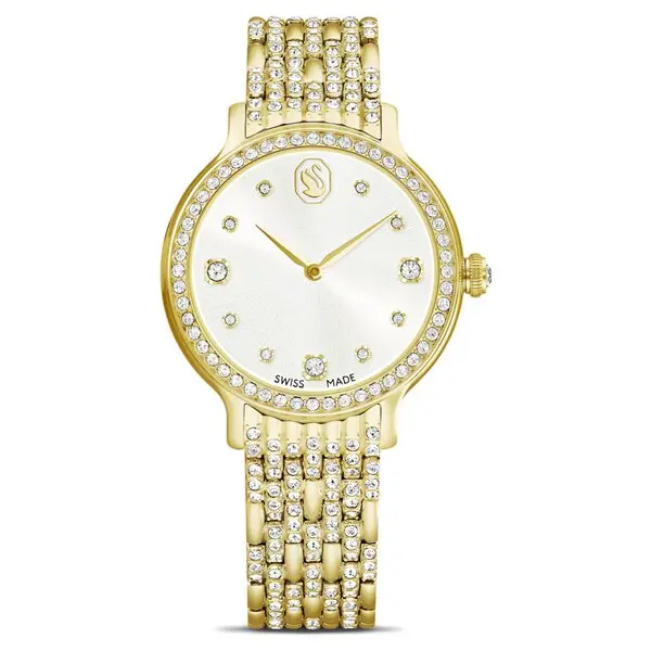 SWAROVSKI Imber Crystal Watch - Gold Tone