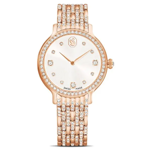 SWAROVSKI Imber Crystal Watch - Rose Gold Tone