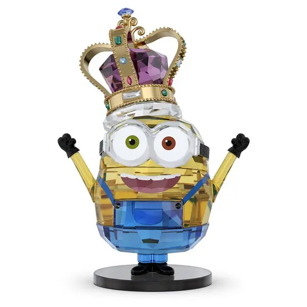 SWAROVSKI Minions King Bob - Yellow