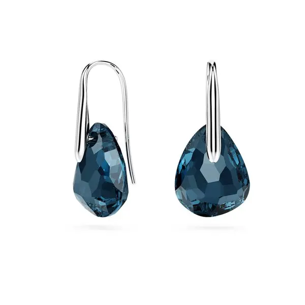 SWAROVSKI Galet Drop Earrings - Blue