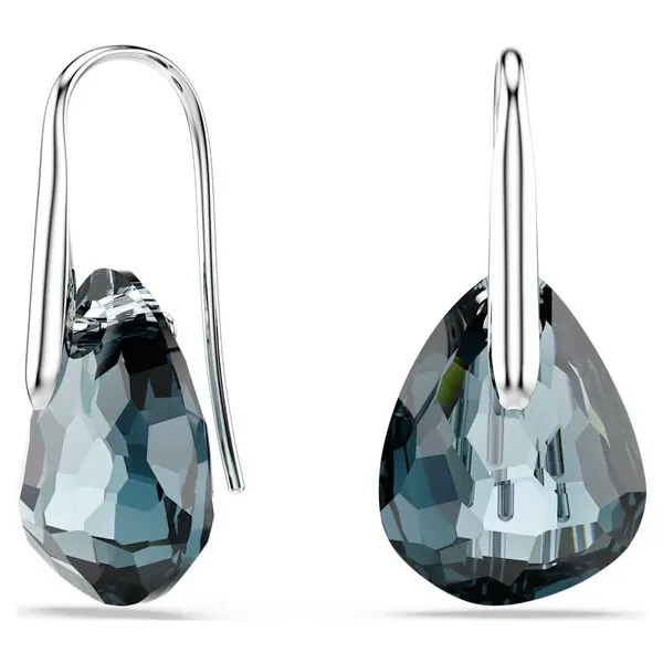 SWAROVSKI Galet Drop Earrings - Blue