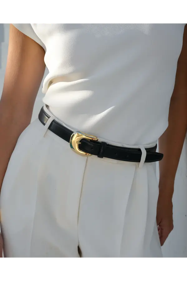 AUREUM No. 8 Leather Belt