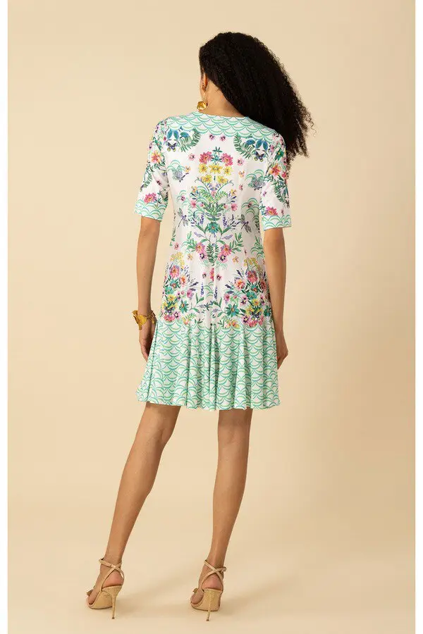 Hale Bob Hadassah Jersey Dress
