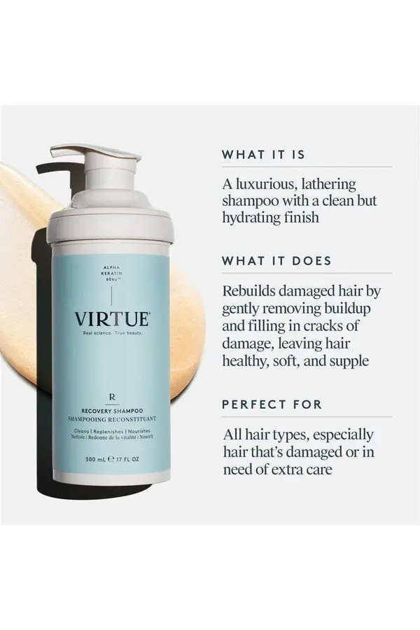 VIRTUE Recovery Shampoo Jumbo