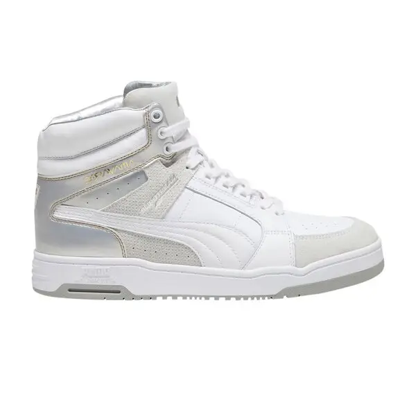 PUMA Hajime Sorayama X Slipstream Mid Sneakers - White