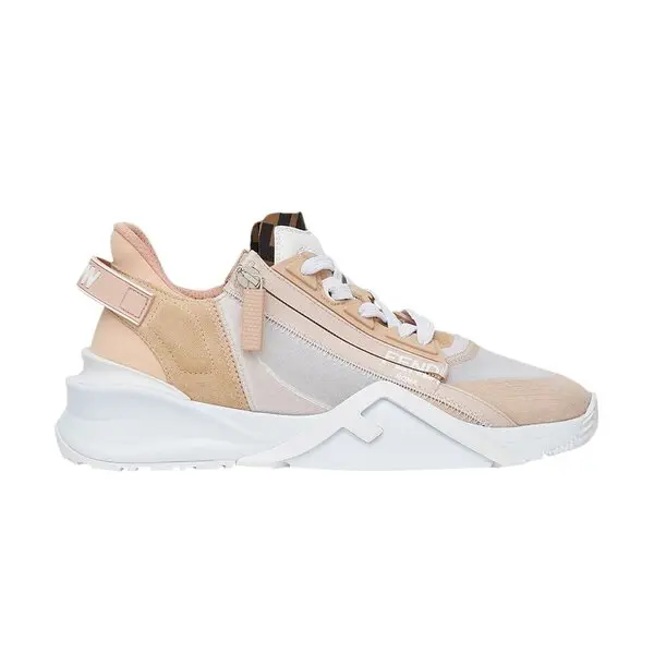 Fendi Flow Low Sneakers - Pink