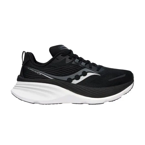 Saucony Hurricane 24 Carbon Sneakers - Black
