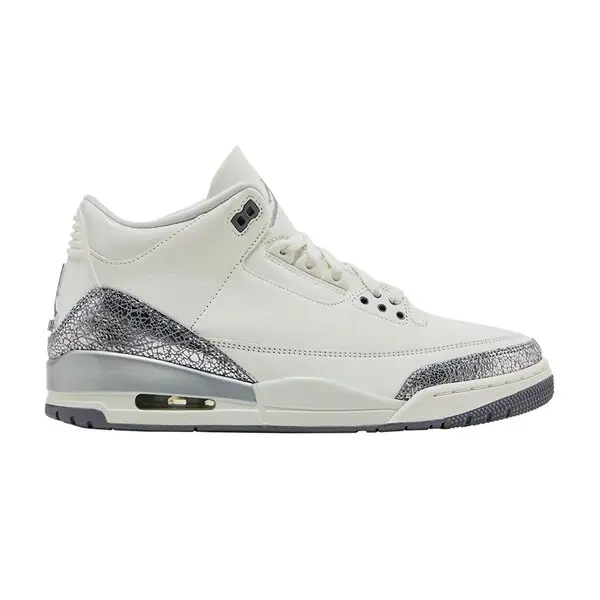 JORDAN 3 Retro Sneakers - Cream