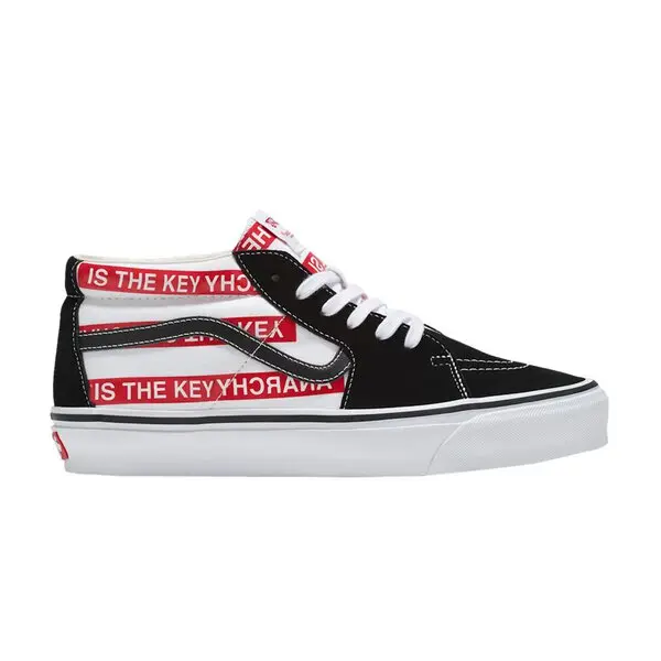 VANS Undercover X Premium Sk8-mid 83 - Black
