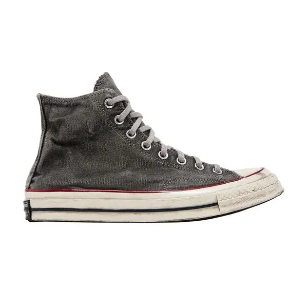 CONVERSE Chuck 70 High 'smoked Canvas' Sneakers - Grey