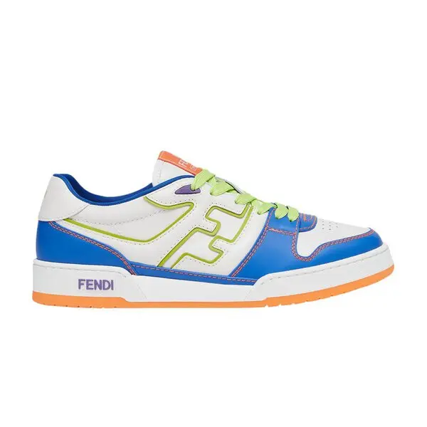 Fendi Match Sneakers - Blue