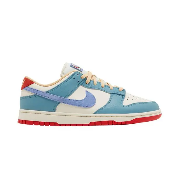 Nike Dunk Low Premium 'sketch & Exploration' Sneakers - Blue