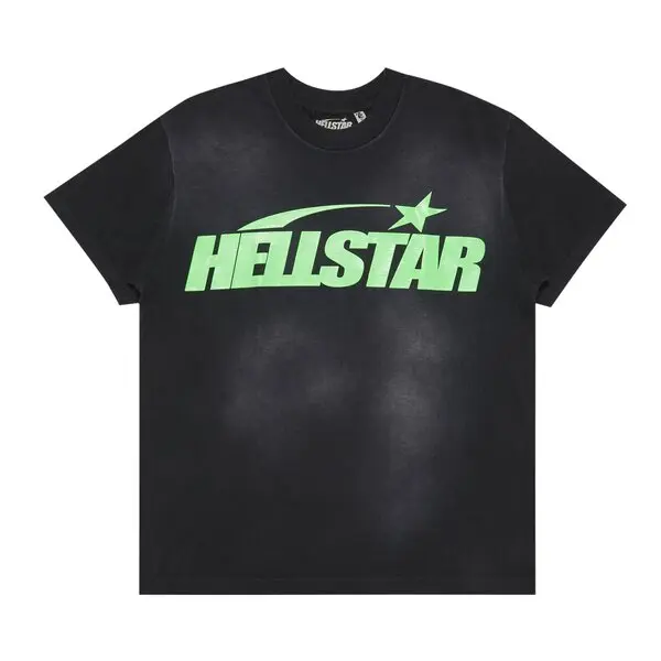 HELLSTAR Classic T-shirt /green - Black