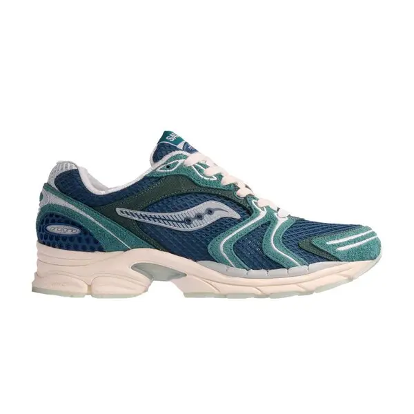 Saucony End. X Progrid Triumph 4 'nessie' Sneakers - Blue