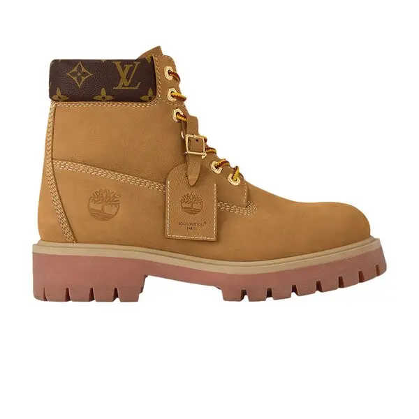 Timberland Louis Vuitton X Inch Ankle Boot - Tan