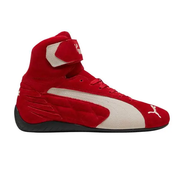 PUMA Speedcat Mid Sneakers - Red
