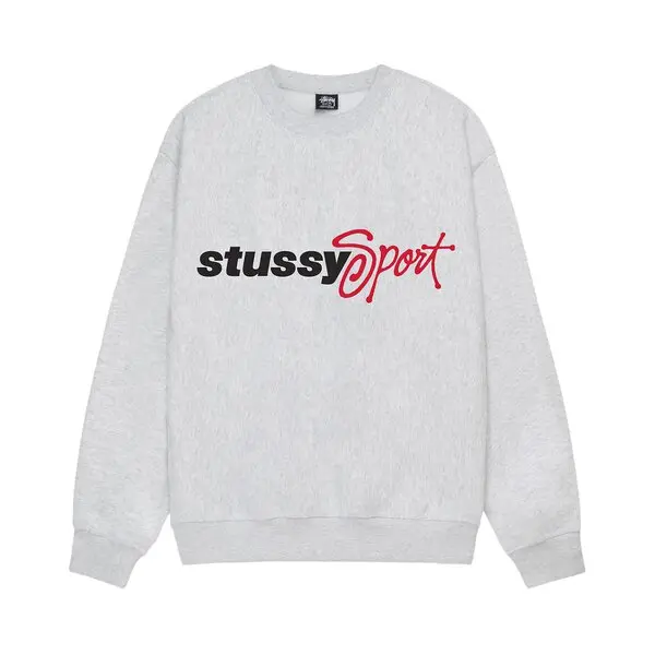 StÜssy Sport Script Crewneck