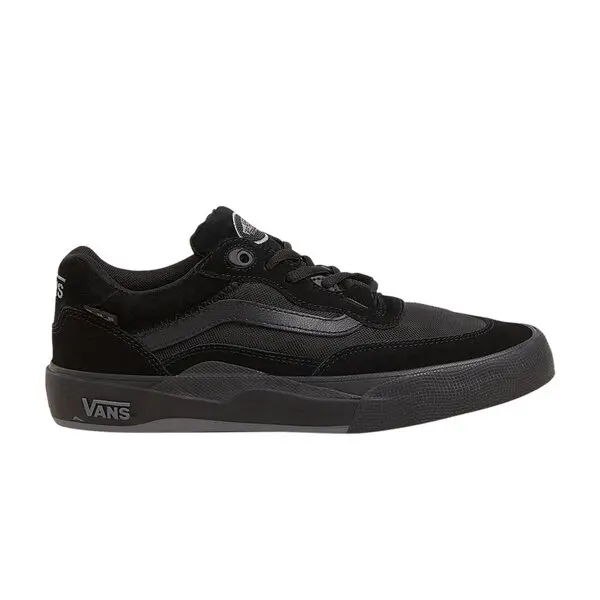 Vans Wayvee Sneakers In Black Editorialist