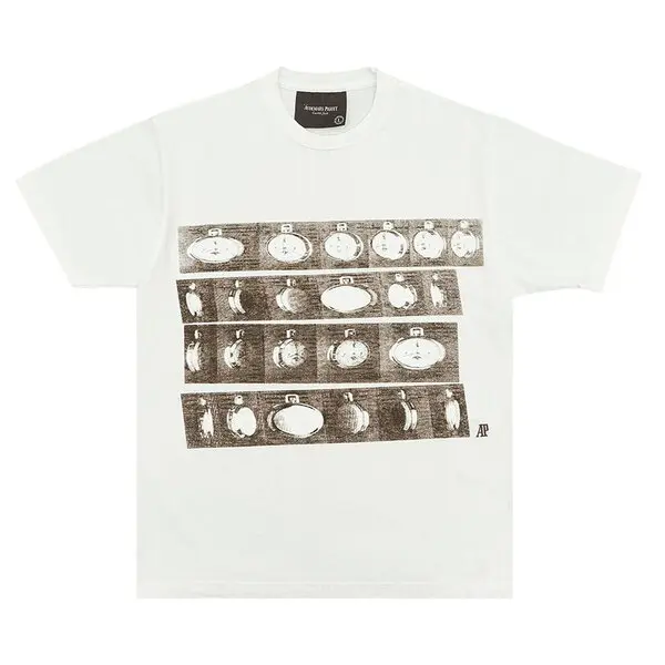 CACTUS JACK BY TRAVIS SCOTT X Audemars Piguet Perpetual Calendar Tee - White