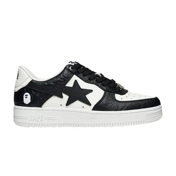 A BATHING APE Bapesta #4 M1 Sneakers - Black