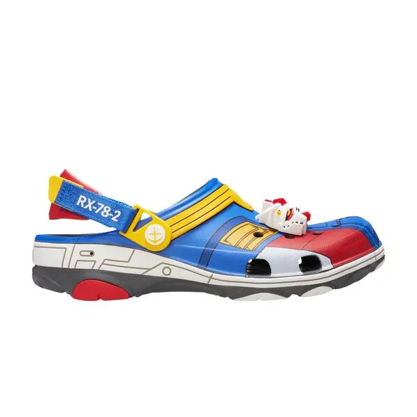 CROCS X Gundam All-terrain Clog - Blue