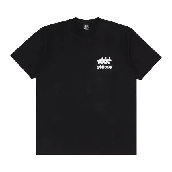 StÜssy Surfwalk Tee - Black