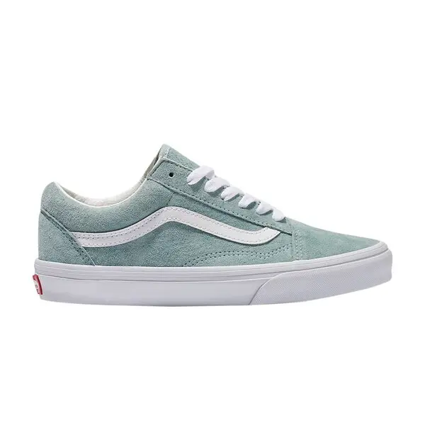 VANS Old Skool Pig Suede Sneakers - Teal
