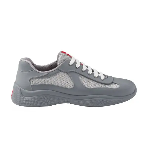 Prada America's Cup Sneakers - Grey