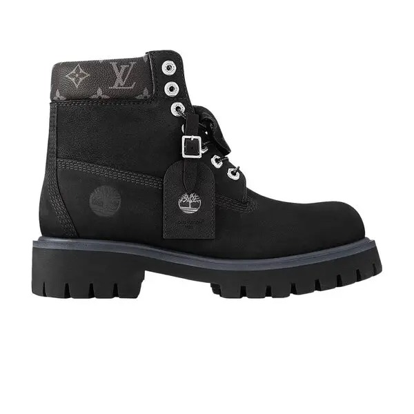 ルイヴィトン ×ティンバーランド 6INCH ANKLE BOOT 10 Louis Vuitton X Timberland Monogram LV 6 Inch Ankle Boot | eBay