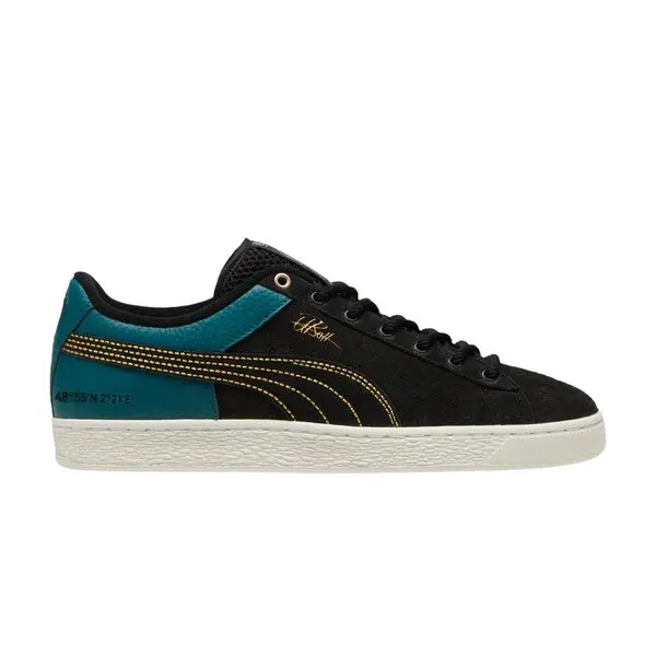 PUMA Usain Bolt X Suede 'paris Olympics' Sneakers