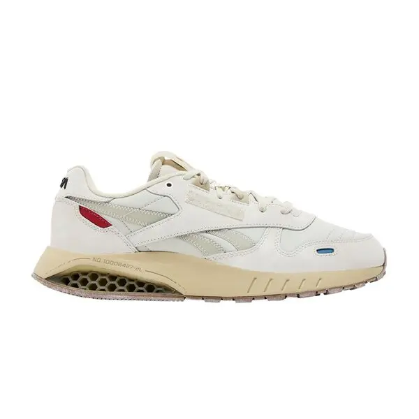 REEBOK X Nasa Classic Leather Hexalite Sneakers - Grey