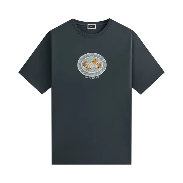 Kith Solo Noi Vintage Tee 'nocturnal - Blue