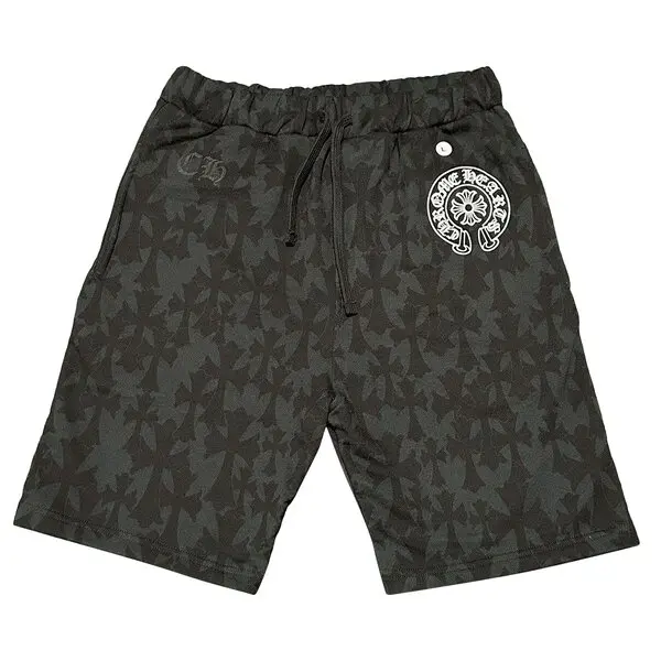 Chrome Hearts Cemetery Cross Sweatshorts