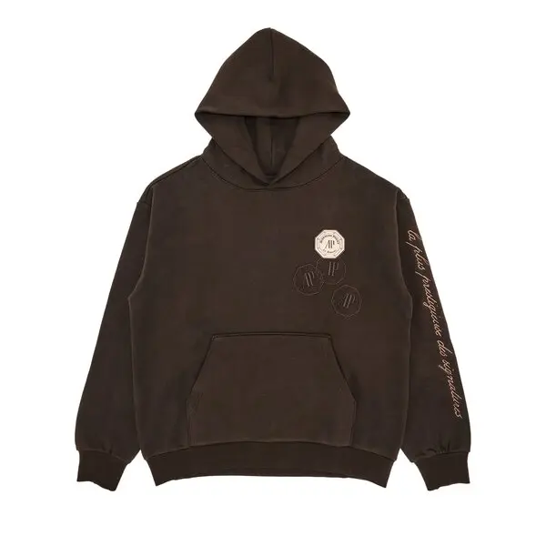 TRAVIS SCOTT X Audemars Piguet Emblem Hoodie - Brown