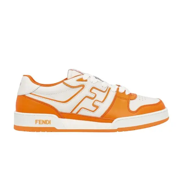 Fendi Match Sneakers - Orange