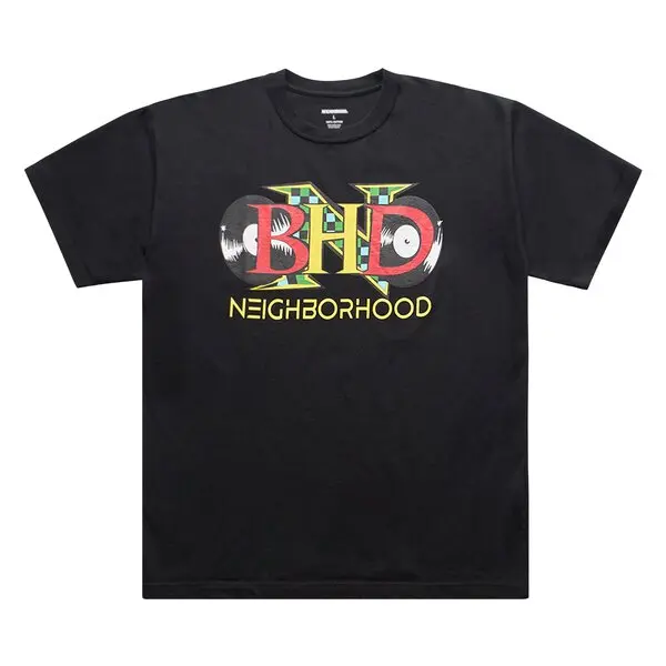 NEIGHBORHOOD Short-sleeve Tee-22 - Black