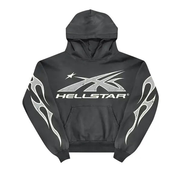 HELLSTAR Sport Hoodie - Black