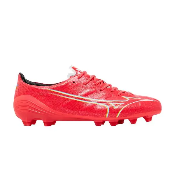 Mizuno Alpha Japan Athletic Shoes - Red