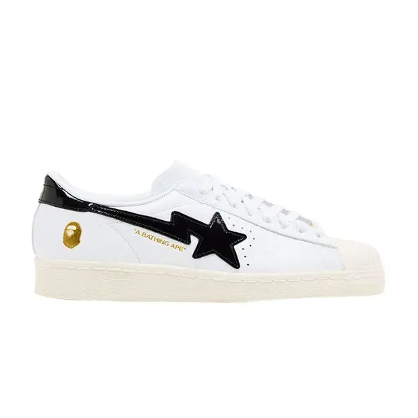 adidas gazelle silver green womens adidas x Bape Superstar 80s main image 0