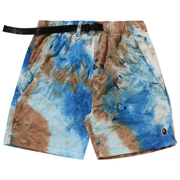 A BATHING APE Chusen One Point Easy Shorts - Blue