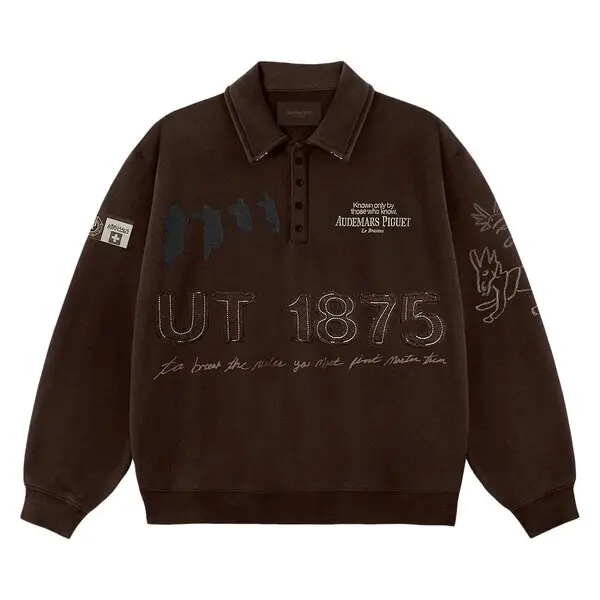 TRAVIS SCOTT X Audemars Piguet Rugby Sweater - Brown