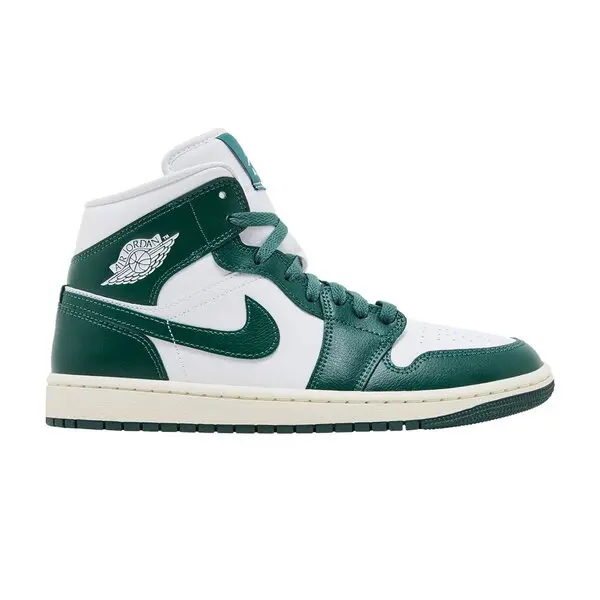 JORDAN 1 Mid Sneakers - Green