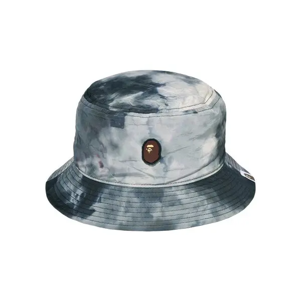 A BATHING APE Chusen One Point Bucket Hat - Black
