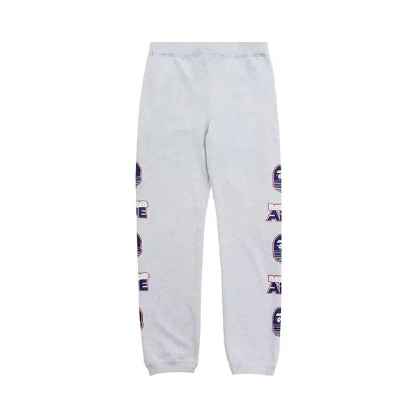 A BATHING APE Graphic #1 Sweatpants - Grey