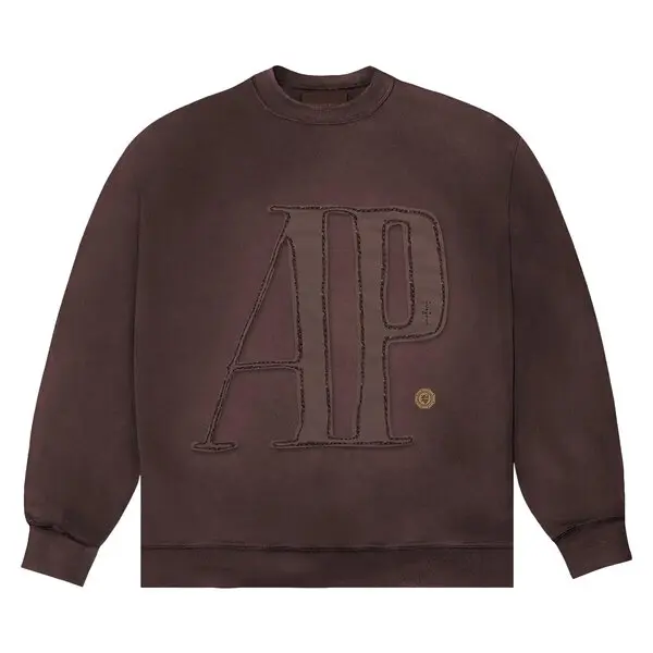 CACTUS JACK BY TRAVIS SCOTT X Audemars Piguet Logo Crewneck - Brown