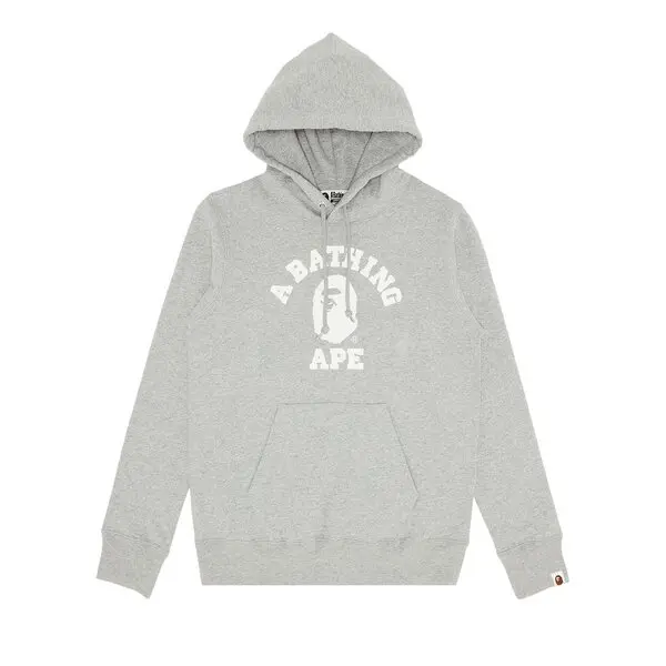 A BATHING APE College Pullover Hoodie