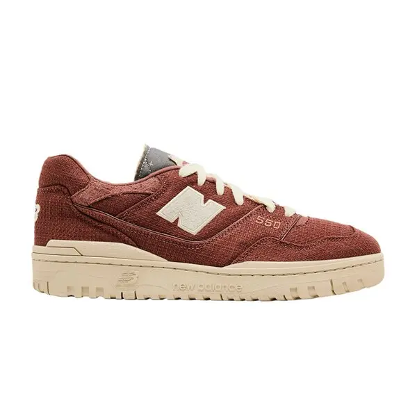 NEW BALANCE 550 Sashiko Pack Sneakers - Brown